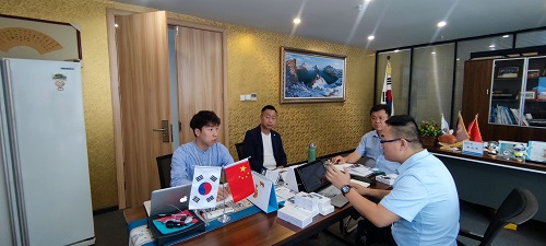 唐帕科技与SKFI中韩未来革新中心签订战略合作协议